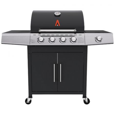 גריל גז כרמל 4 מבערים מבית AMGAZIT אמגזית דגם 32099