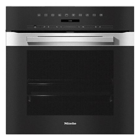 תנור בנוי פירוליטי 60 ס"מ 76 ליטר מבית MIELE מילה דגם H7264BP