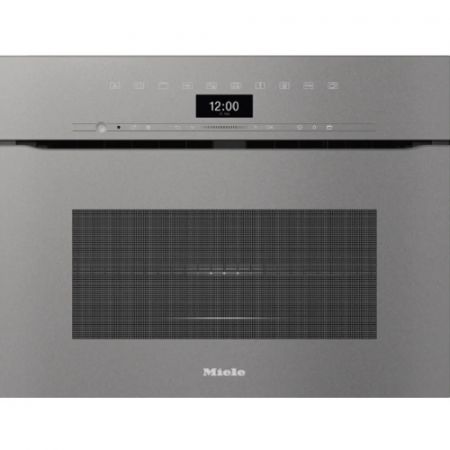 תנור בנוי משולב מיקרו 45 ס"מ מבית MIELE מילה דגם H7440BMX