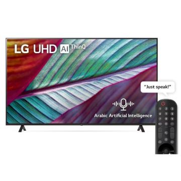 טלוויזיה חכמה "65 4K ULTRA HD מבית LG אל ג`י דגם 65UR78006LL