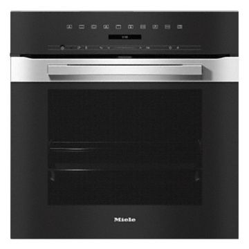 תנור בנוי פירוליטי 60 ס"מ 76 ליטר מבית MIELE מילה דגם H7264BP