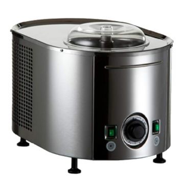 מכונת גלידה ביתית מקצועית מבית MUSSO מוסו דגם LUSSINO LELLO 4080