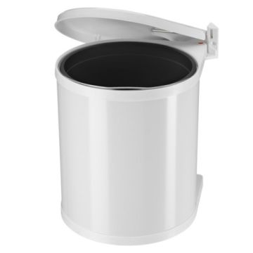 פח אשפה ארון לבן HAILO היילו דגם COMPACT-BOX M 3555001