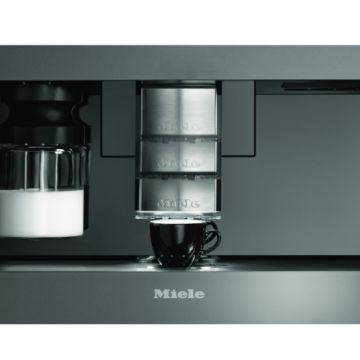 מכונת קפה בנויה עם מטחנה MIELE מילה דגם CVA 7445 CLST