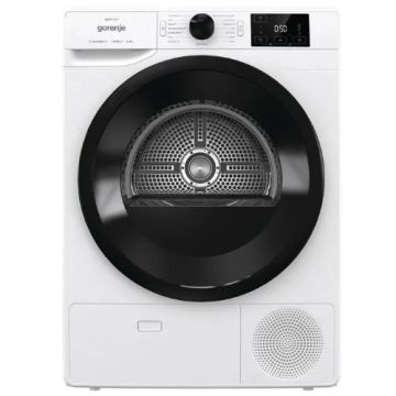 מייבש כביסה 9 ק"ג מבית GORENJE גורנייה דגם DNE92/GN