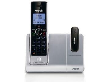 טלפון אלחוטי כולל אוזניית בלוטוס מבית VTECH דגם DS6475-2A