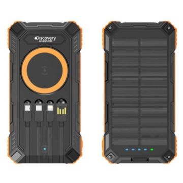 סוללת גיבוי סולארית ניידת DISCOVERY דיקברי דגם DS PB 25