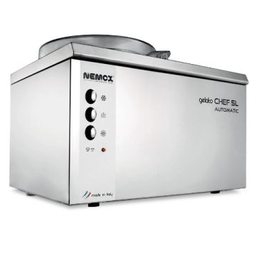 מכונת גלידה מקצועית מבית NEMOX נמוקס דגם GELATO CHEF 5L AUTOMATIC