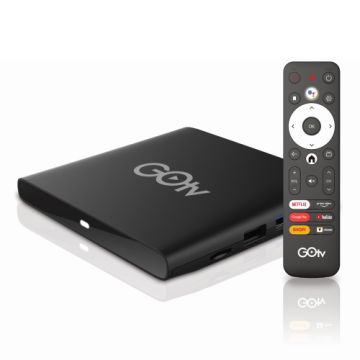 סטרימר ULTRA HD 4K מבית GO TV גו טיוי דגם GOTV STB + RCU
