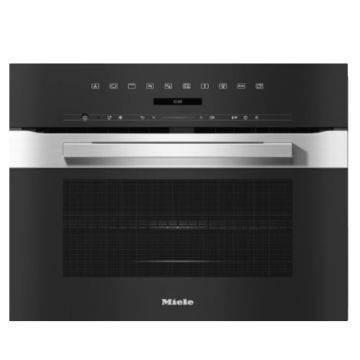 תנור בנוי משולב מיקרו גובה 45 ס"מ MIELE מילה דגם H7240BM