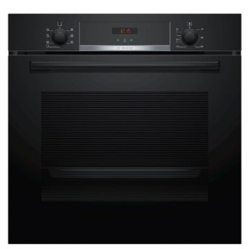 תנור בנוי BOSCH בוש HBG533BB0 גימור שחור