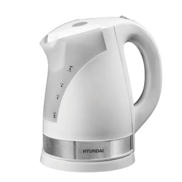 קומקום חשמלי 1.7 לבן HYUNDAI יונדאי דגם HYK-1745