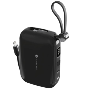 סוללת טעינה מבית MIRACASE מירהקייס דגם MPB10PD 22.5W 2CS