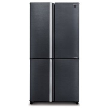 מקרר 4 דלתות 89.2 ס"מ מבית SHARP שארפ דגם SJ-9160SL