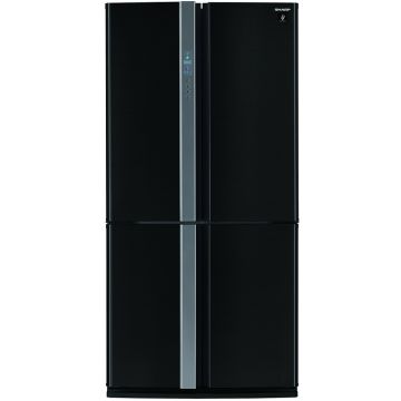 מקרר 4 דלתות 615 ליטר מבית SHARP דגם SJ-R8711