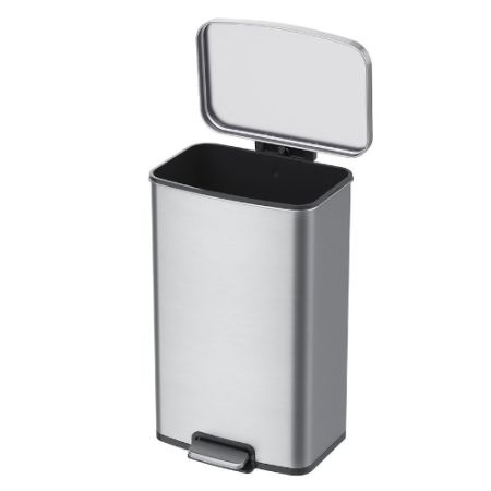 פח אשפה מרובע 50 ליטר EKO אקו דגם TITUS