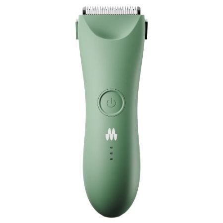 מכונת גילוח עמידה למים מבית MERIDIAN מרידיאן דגם THE TRIMMER PLUS SAGE