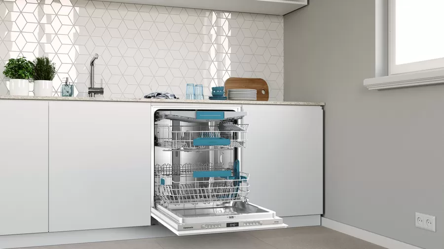 מדיח כלים אינטגרלי מבית CONSTRUCTA קונסטרוקטה דגם CG5VX00HCD