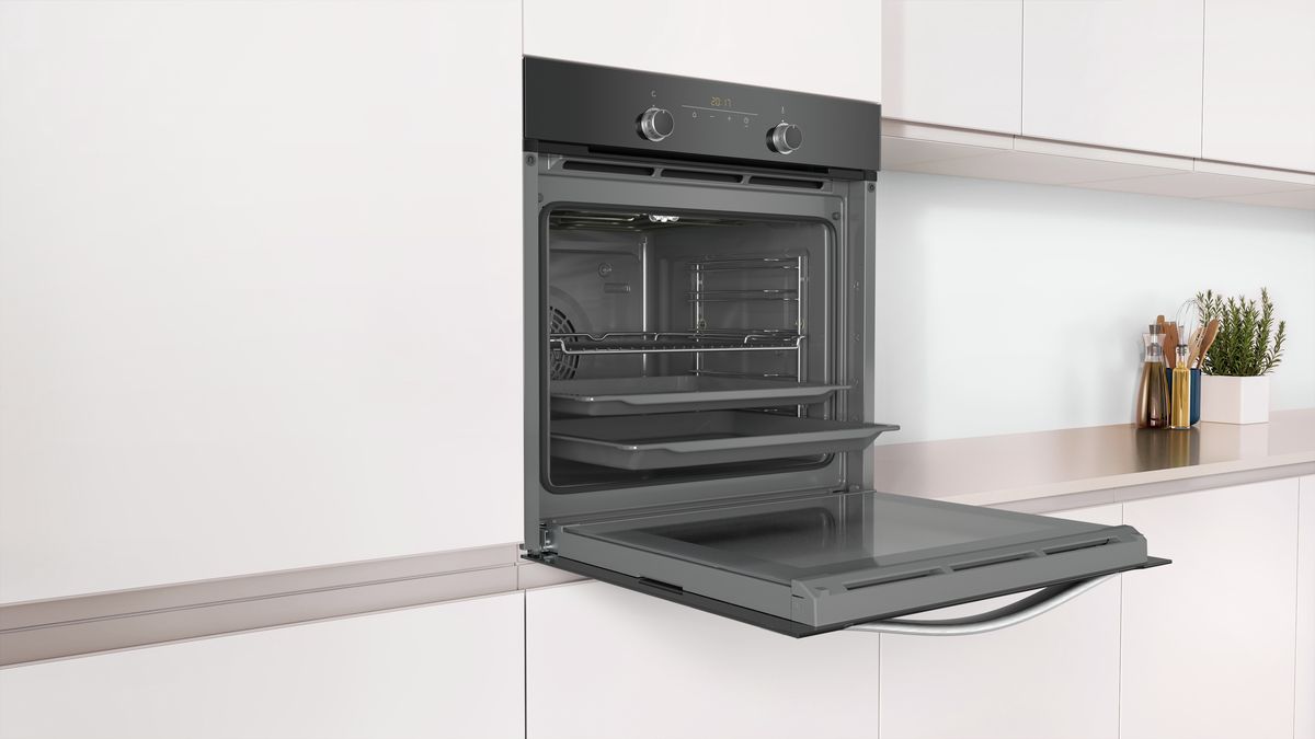 תנור בנוי 60 ס"מ מבית CONSTRUCTA קונסטרוקטה דגם CF4M61060